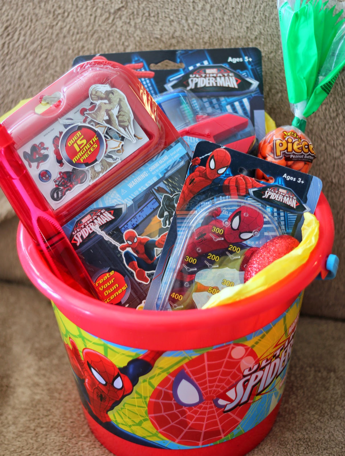5 Easy Character Easter Basket Ideas for Under $20 each!