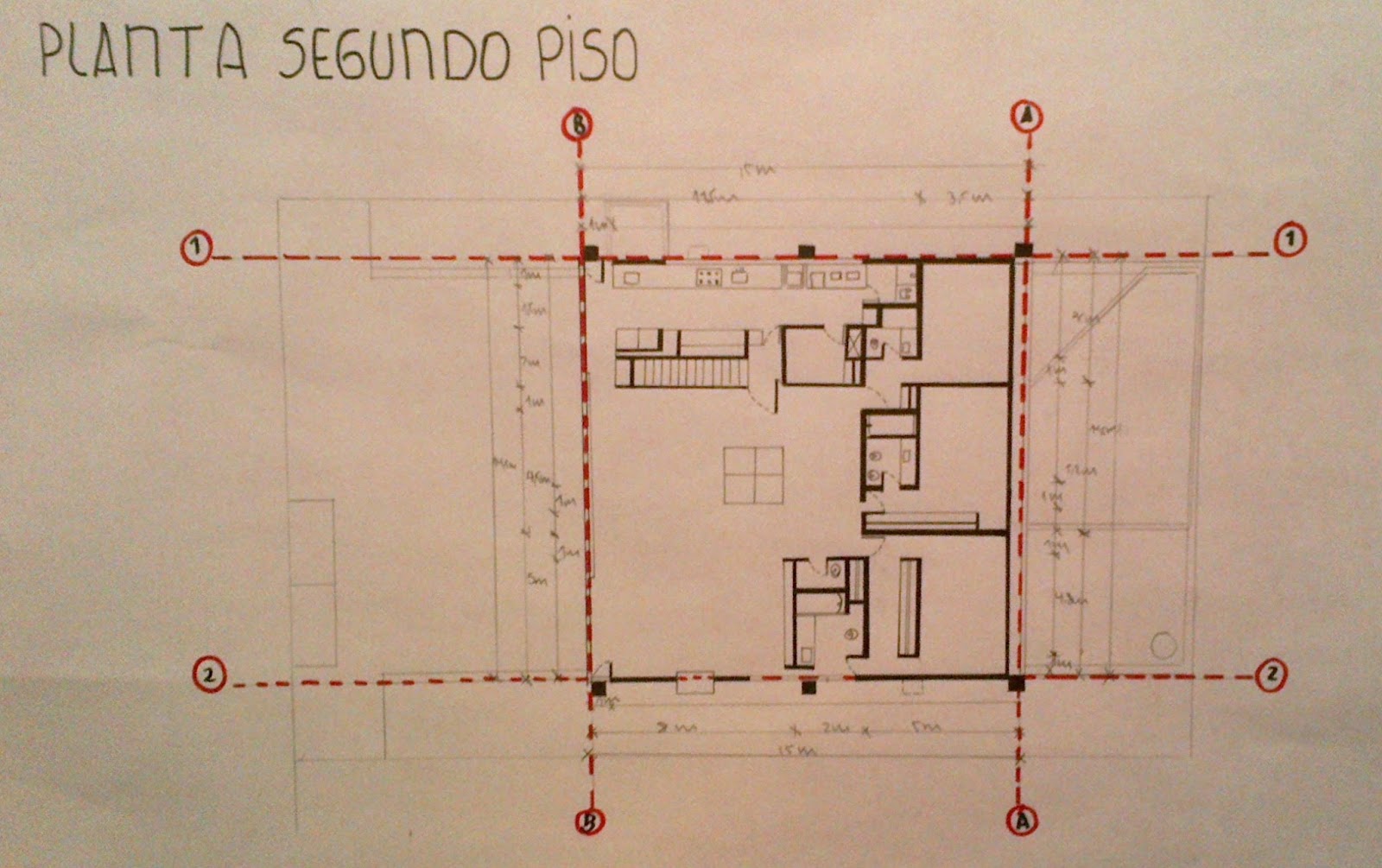 PROYECTO 1 : HOMBRE,ARQUITECTURA Y CIUDAD : CASA GERASSI
