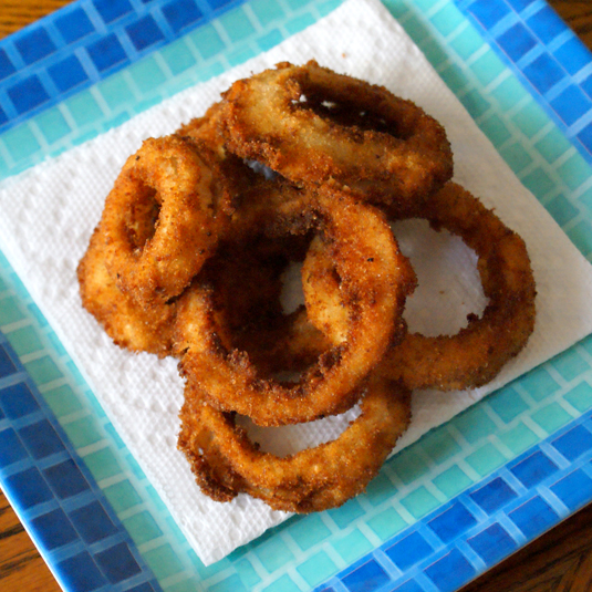 Old Fashioned Onion Rings | The Two Bite Club