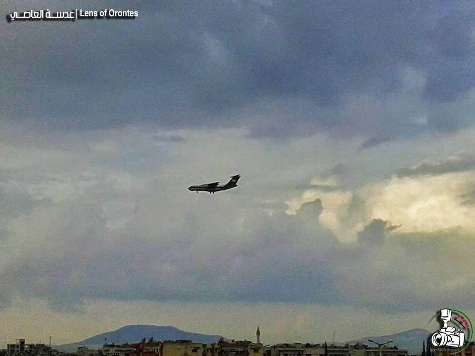 Luftwaffe A.S: IL-76's Spotted in Syria