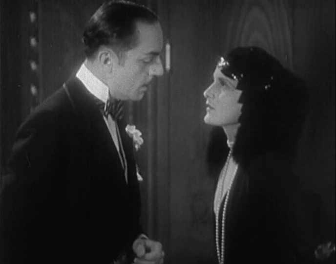 ithankyou: Evelyn Brent talks! Interference (1928)