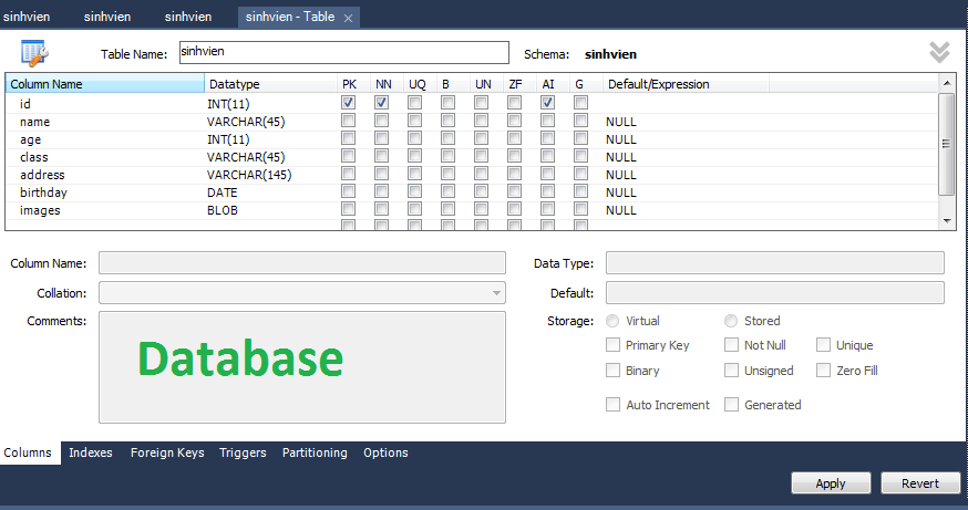 Upload Images Blob In Mysql Java Swing Eclipse Insert