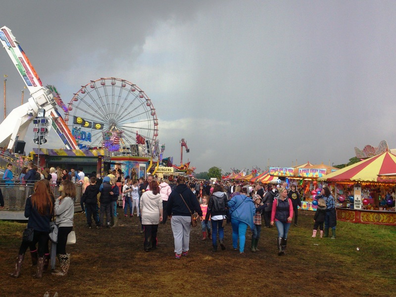 North East and Yorkshire Fun Fair Pics: Hoppings 2012 Views
