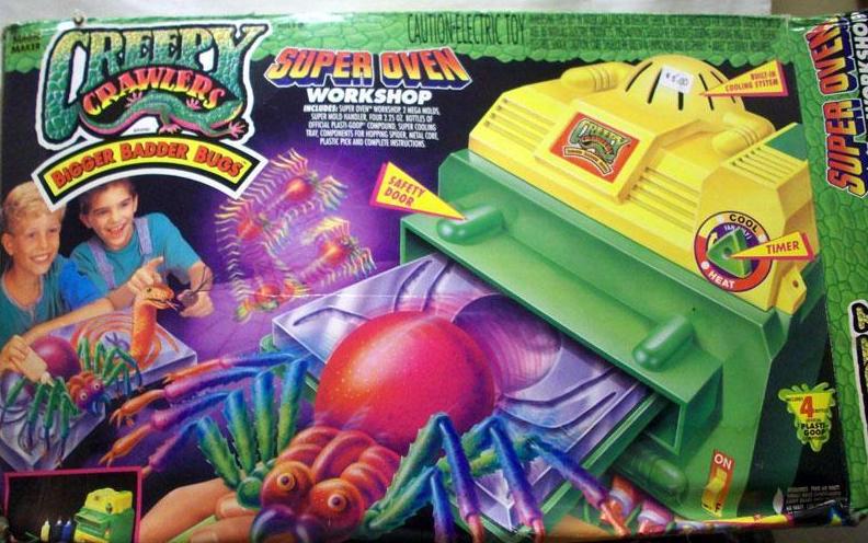 Nothing But Cartoons: Creepy Crawlers - The Night of the Creepy Crawlers