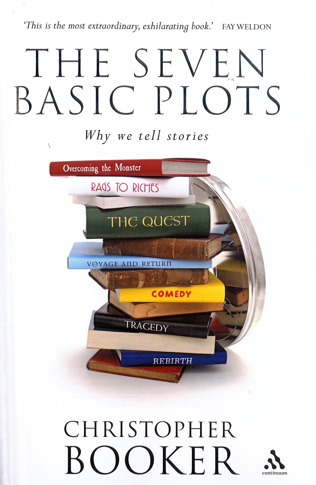 that is one good looking book: The seven basic plots / Why we tell ...