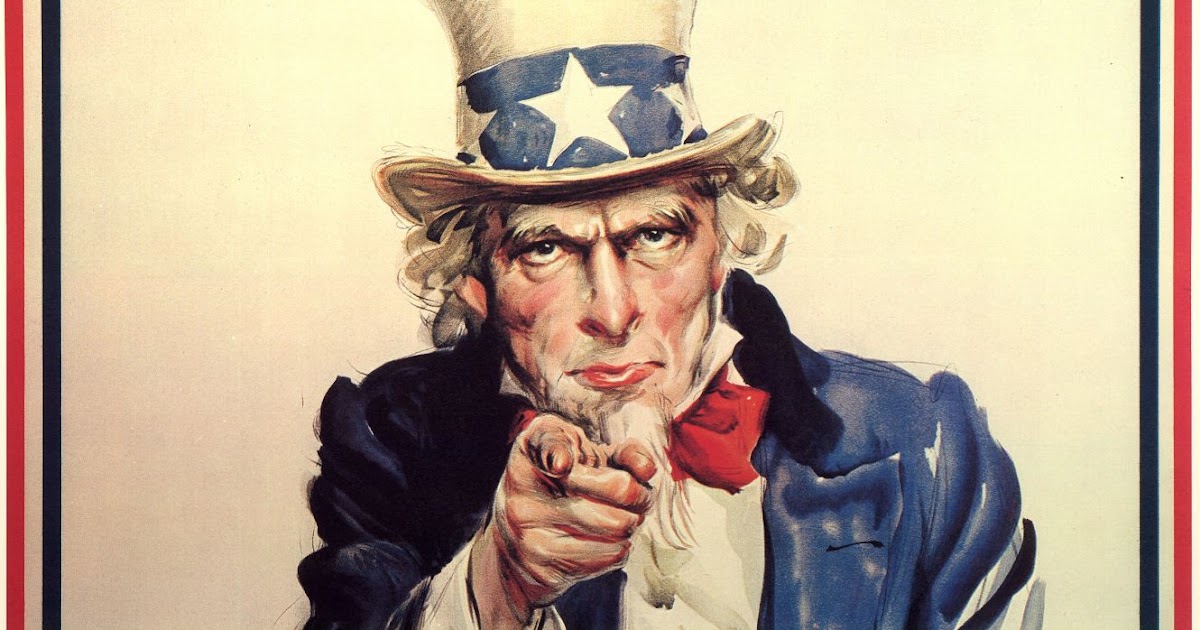 Walter Botts, the Man Who Modeled Uncle Sam's Pose for J.M. Flagg's ...