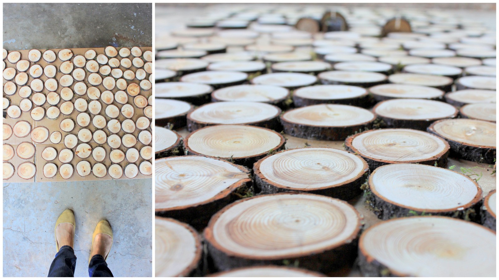 Dream State: How To Make Wood Round Table Numbers