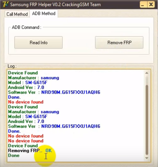 برنامج Samsung frp Helper الأقوى في حذف frp - امبراطورية السوفت