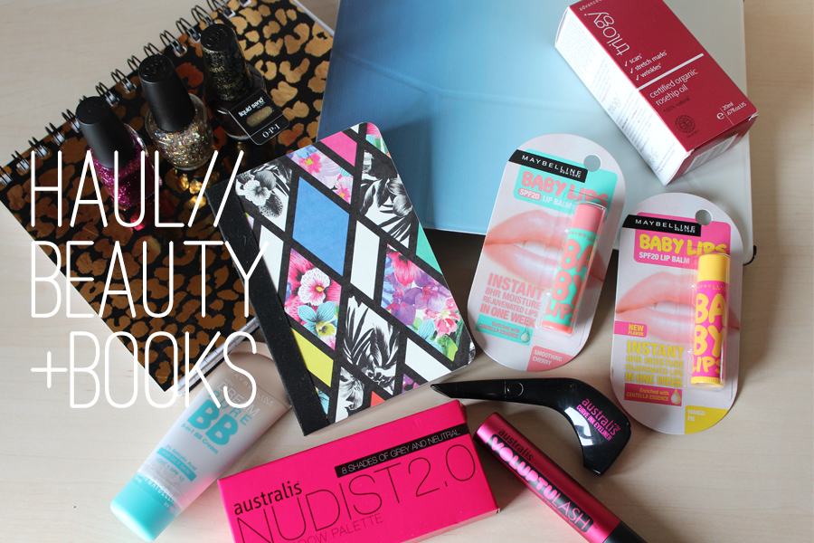 HAUL | Beauty + Books — CassandraMyee | NZ Beauty Blog