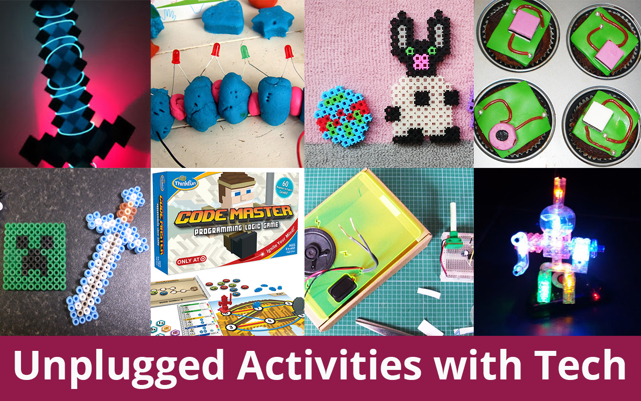 5 Screenless Activities for a Day of Unplugged | Tech Age Kids ...