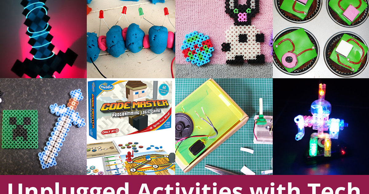 5 Screenless Activities for a Day of Unplugged | Tech Age Kids ...
