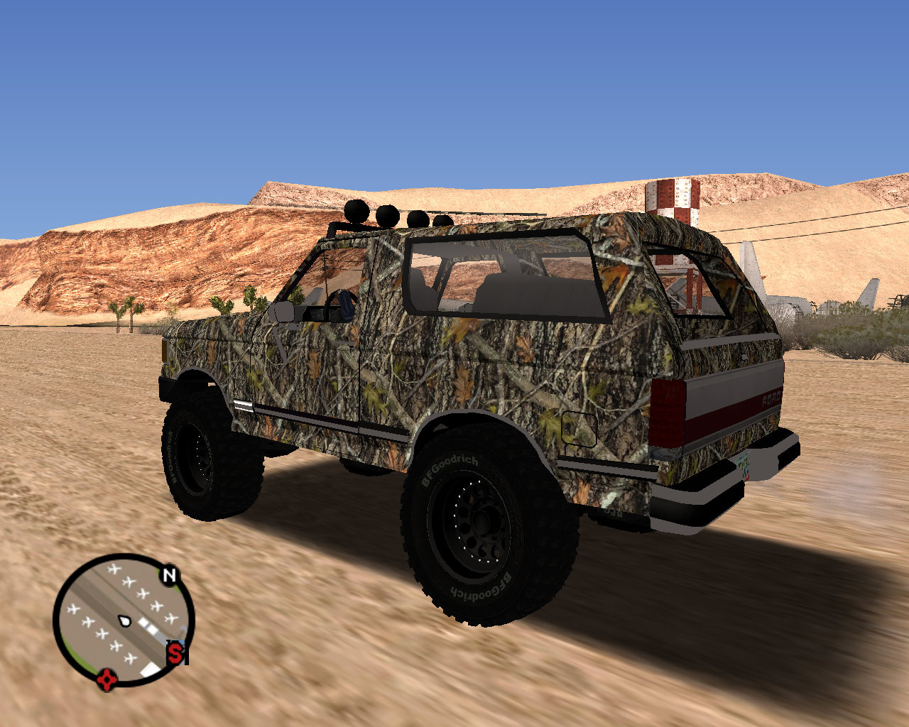 4x4´Venezuela Gta sa: BRONCO ROTULADA