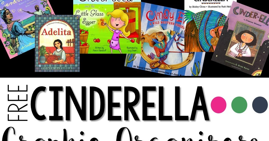 Free Comparing Cinderella Graphic Organizers | Sara J Creations