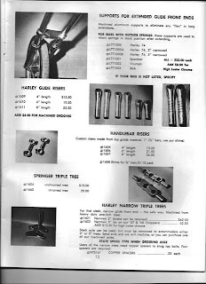 AEE Choppers: third installment of the 1969 first AEE catalog