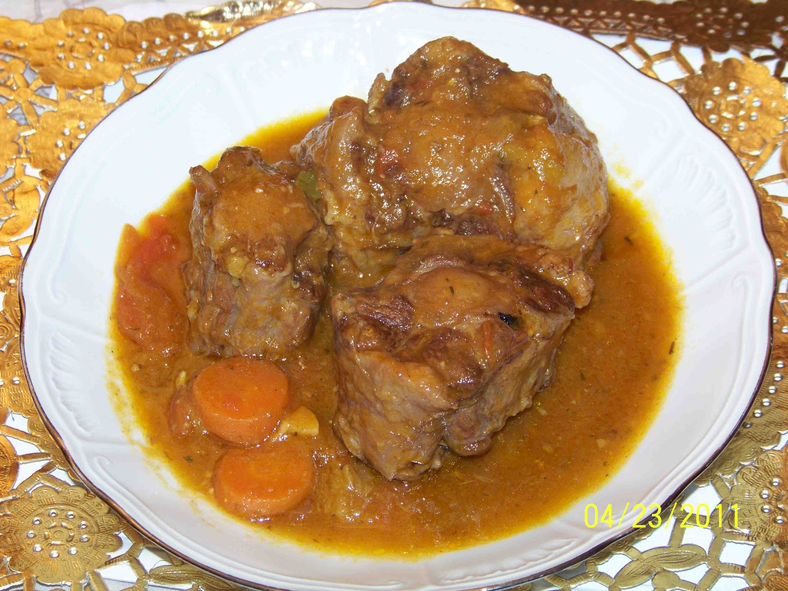 Culinaria y otras cosas: Rabo de toro