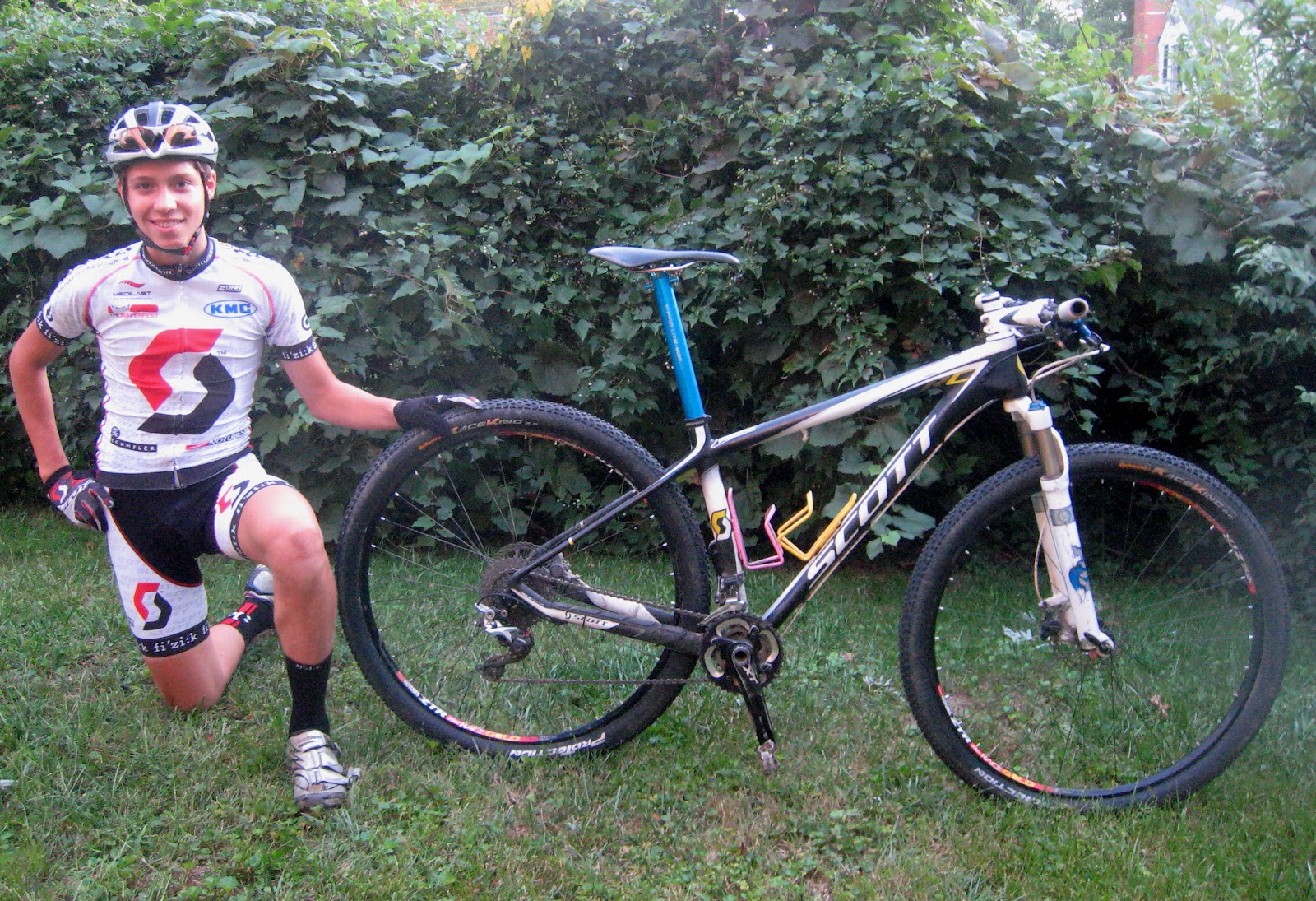 Scott Pro Mountain Bike Team: Rider Bio - Dylan Johnson