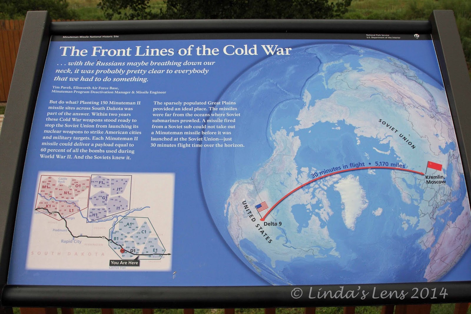 Linda's Lens: Minuteman Missile National Historic Site