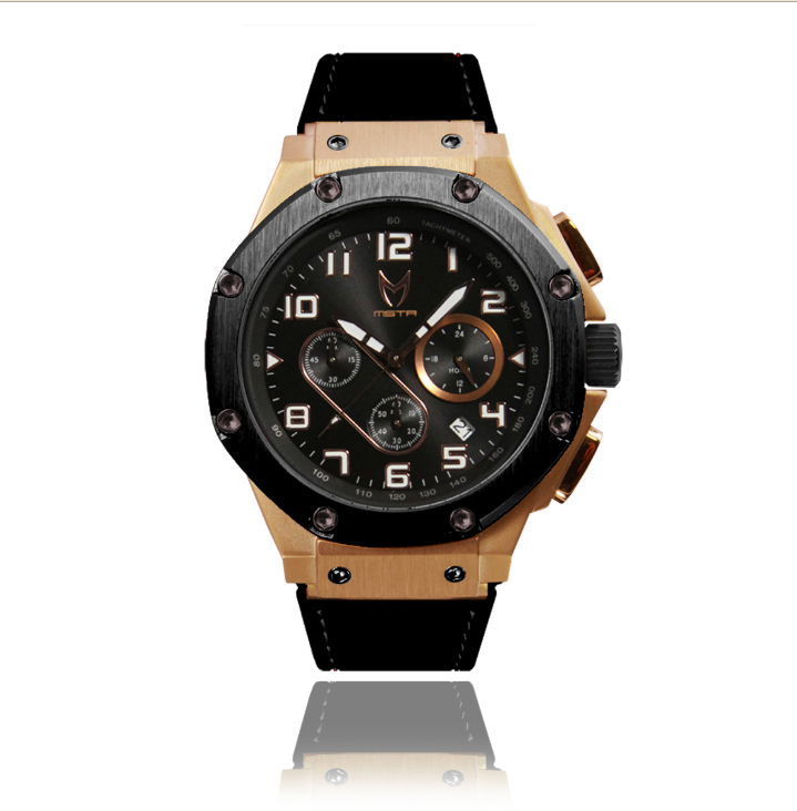 Meister Watches - Ambassador Series - Travel is my favorite Sport