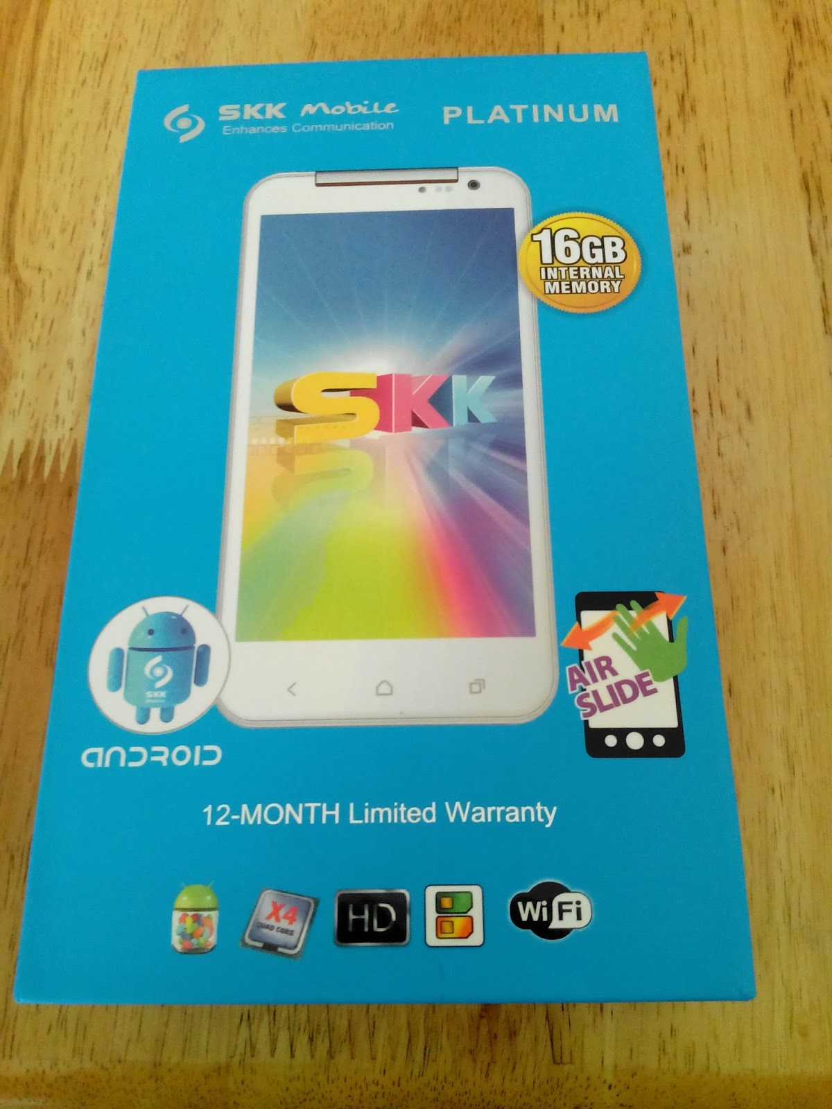 SKK Mobile Platinum Review: Precious Metal