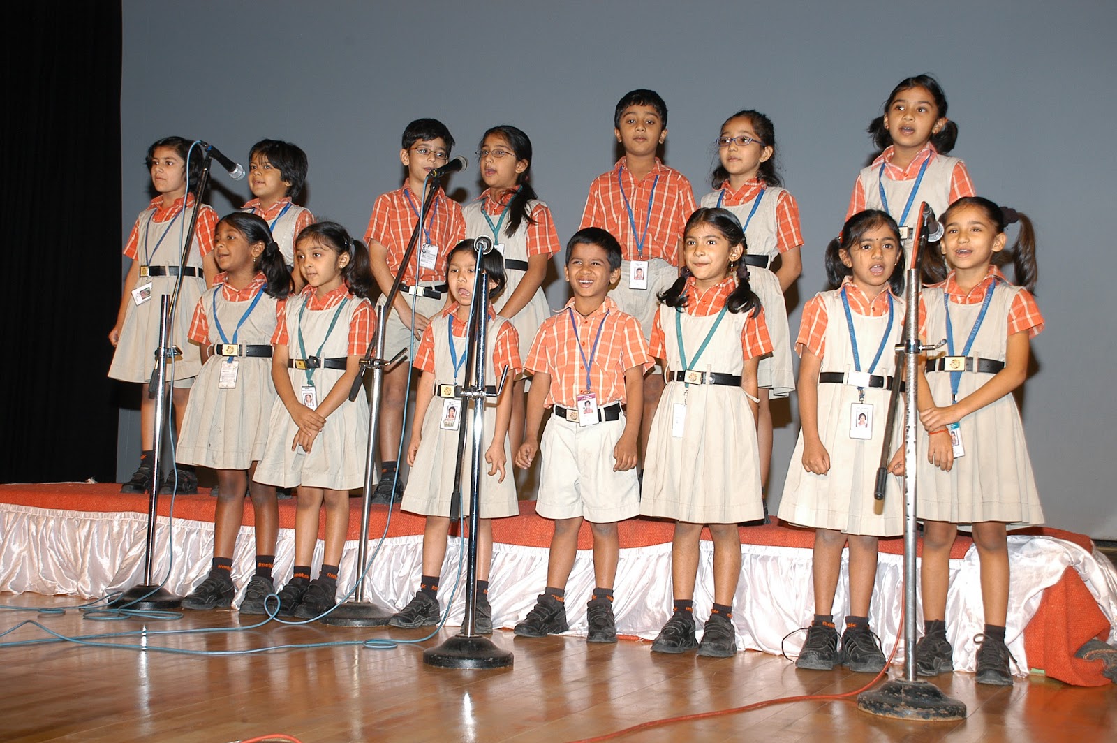 Oakridge International School, Newton Campus: Pre Primary Graduation Day