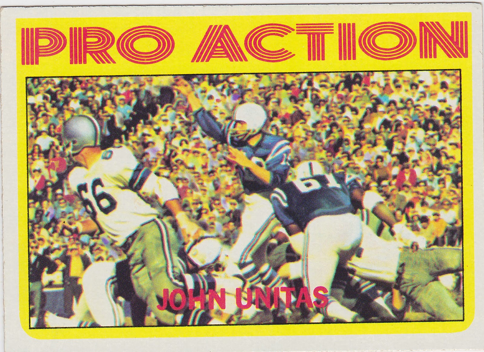 The Five Tool Collector: Baltimore Colts Card History Pt. 6 The early 70's.