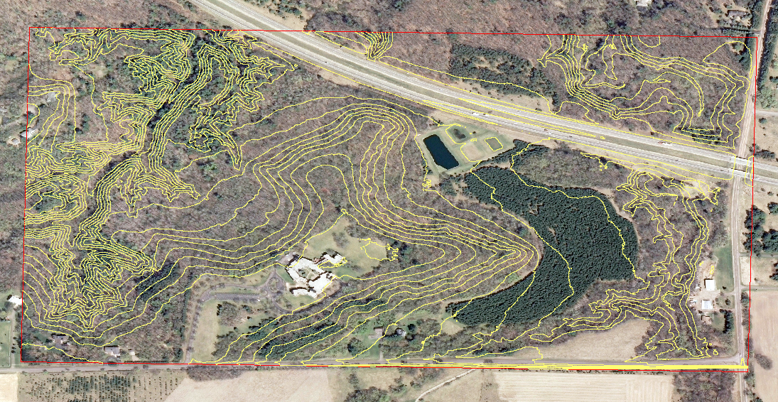 Geospatial Field Methods: UWEC Geog 336: Field Activity #5: Development of a Field Navigation Map