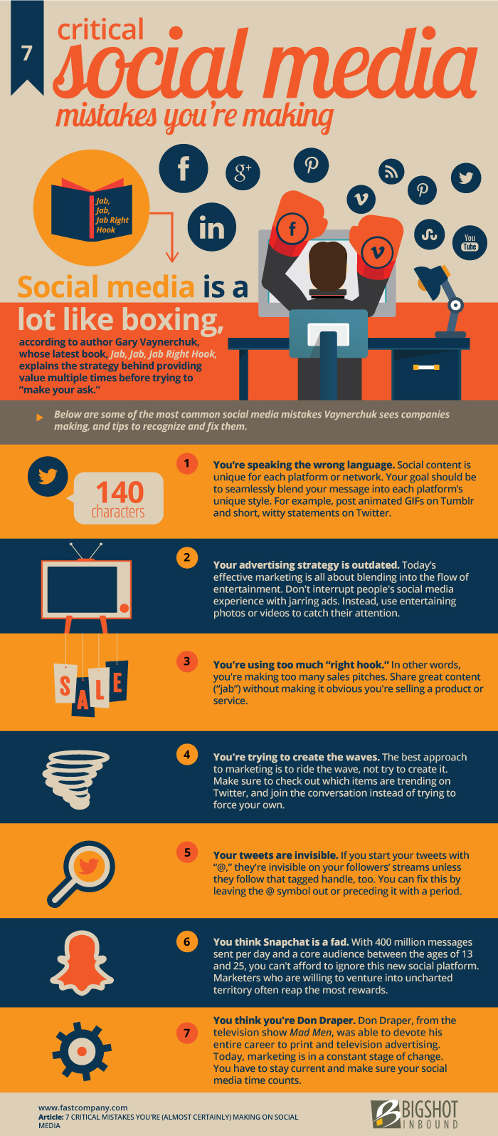 7 Critical Social Media Mistakes You’re Making / Digital Information World