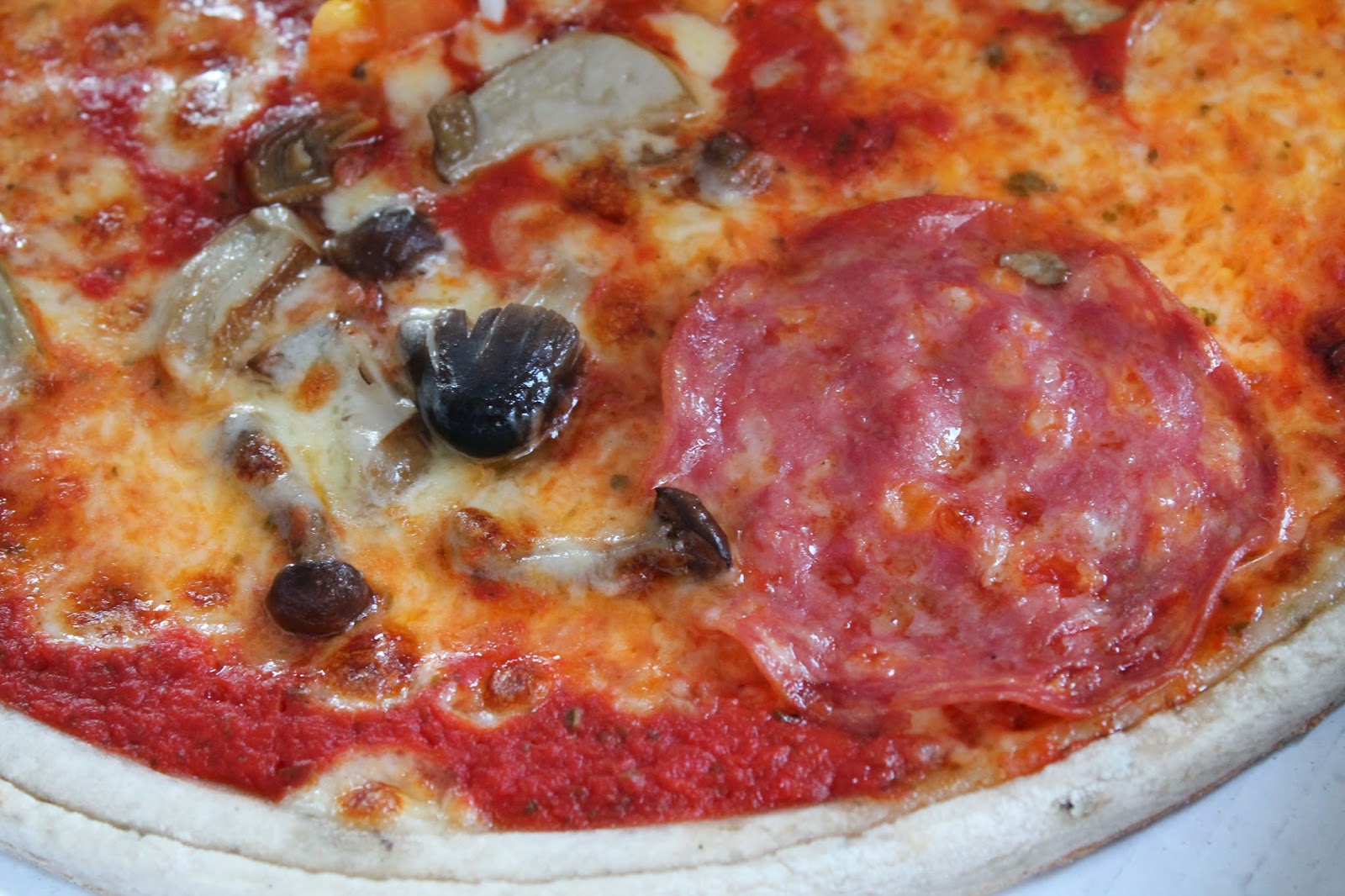 xxx The Trendy Nutritionist xxx: Basilico Pizza