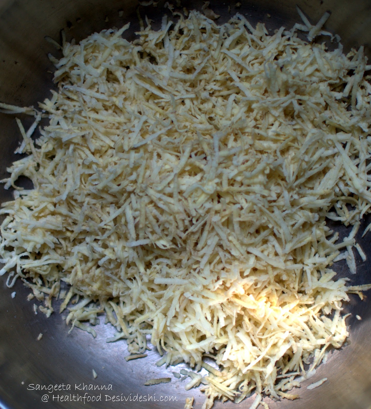 shakarkand ki rabdi | a rich pudding with sweet potatoes