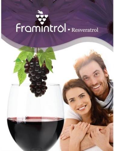 La Dietetica Virtual: Framintrol- Resveratrol. Antioxidante.