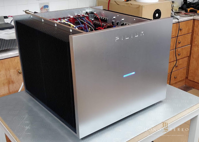 PILIUM AUDIO DIVINE ACHILLES POWER AMPLIFIER – Ultimate High-Fidelity