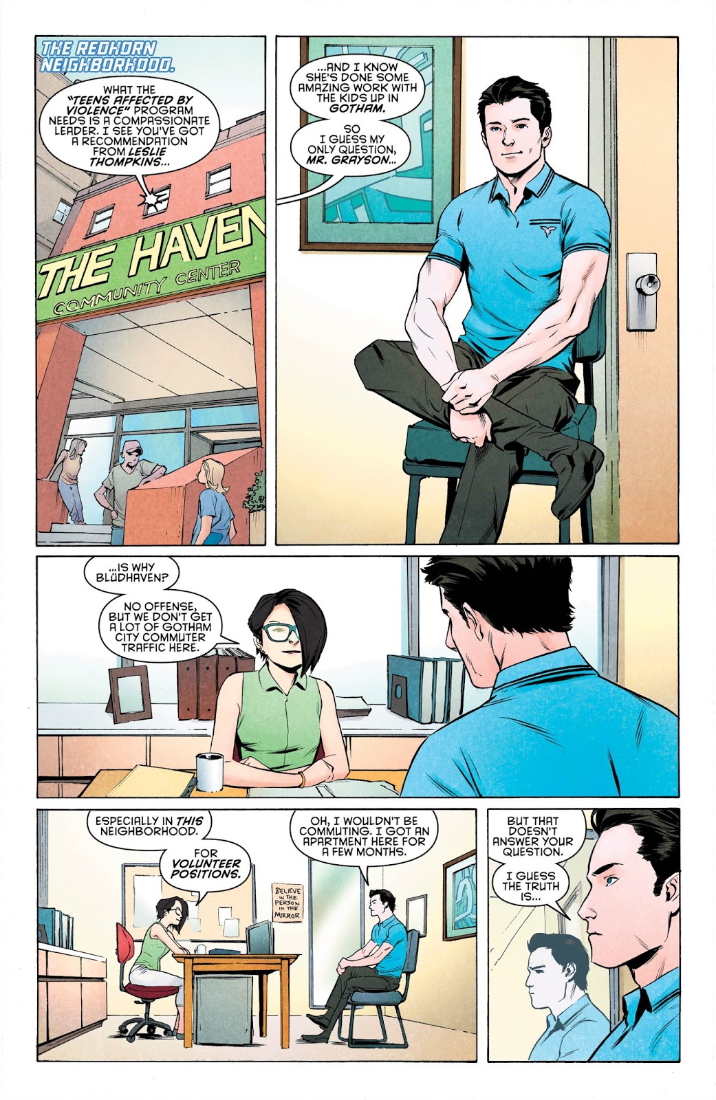 Weird Science Dc Comics Nightwing 10 Review And Spoilers