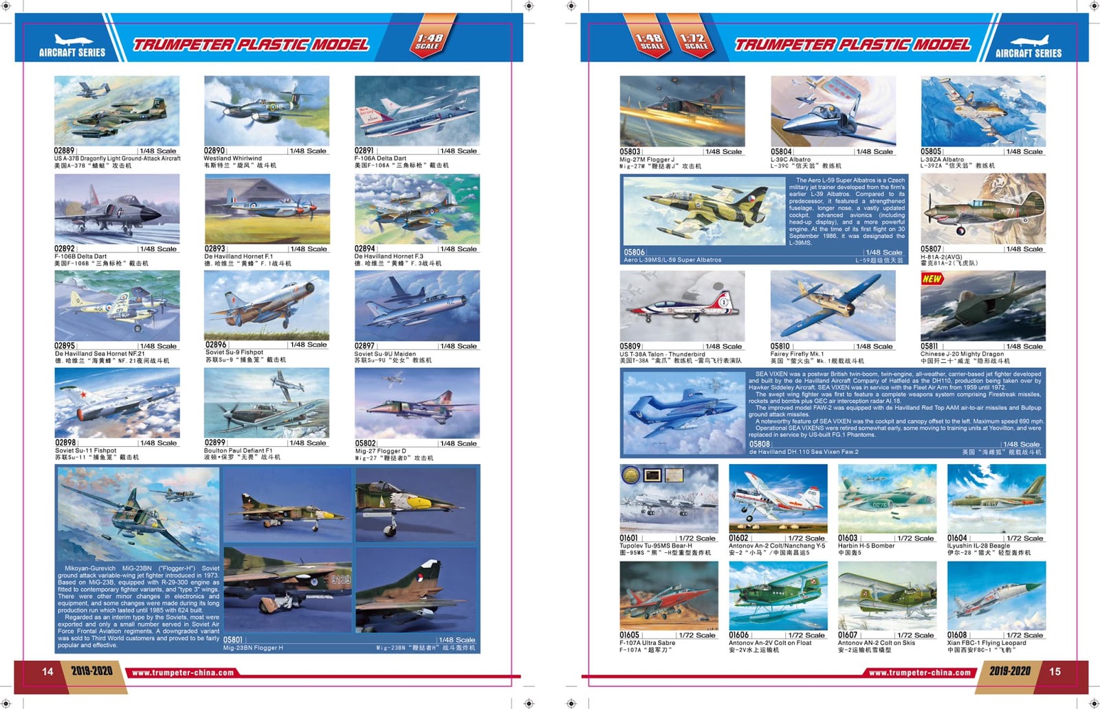 Trumpeter catalog 2019-2020 - programme - The Rumourmonger ...