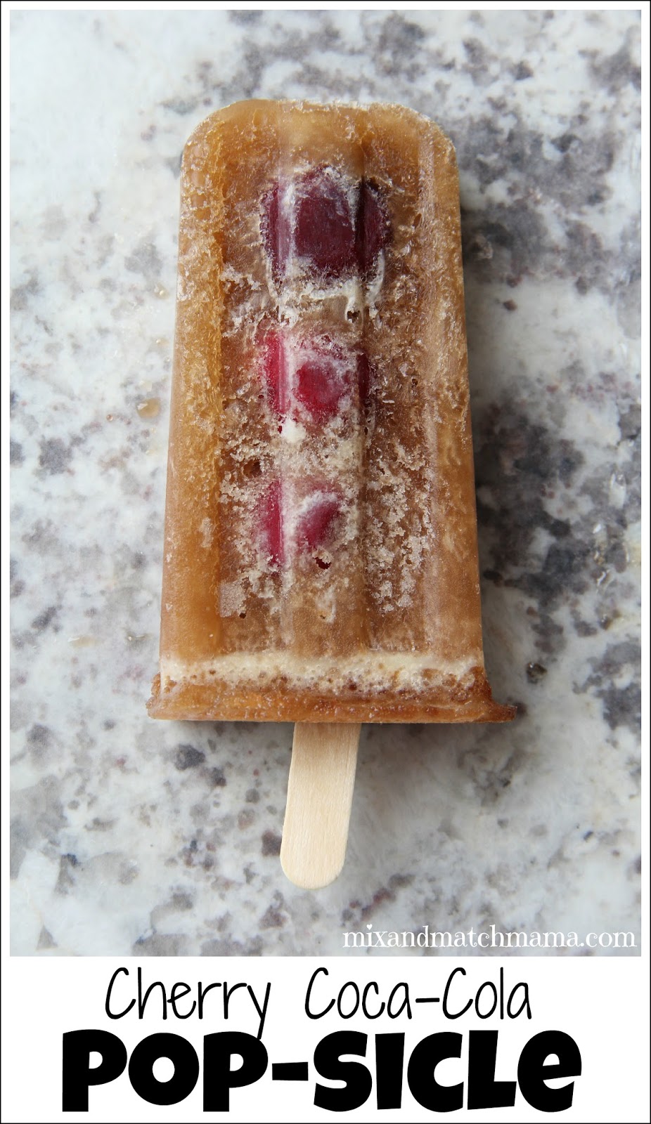 Soda Pop-Sicles Recipe | Mix and Match Mama