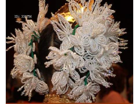 La Pollera de Panamá: Los tembleques