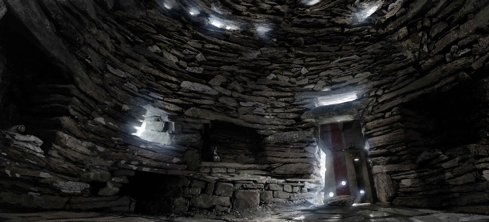 SETH ENGSTROM: Star Wars: The Last Jedi - Concept Artwork