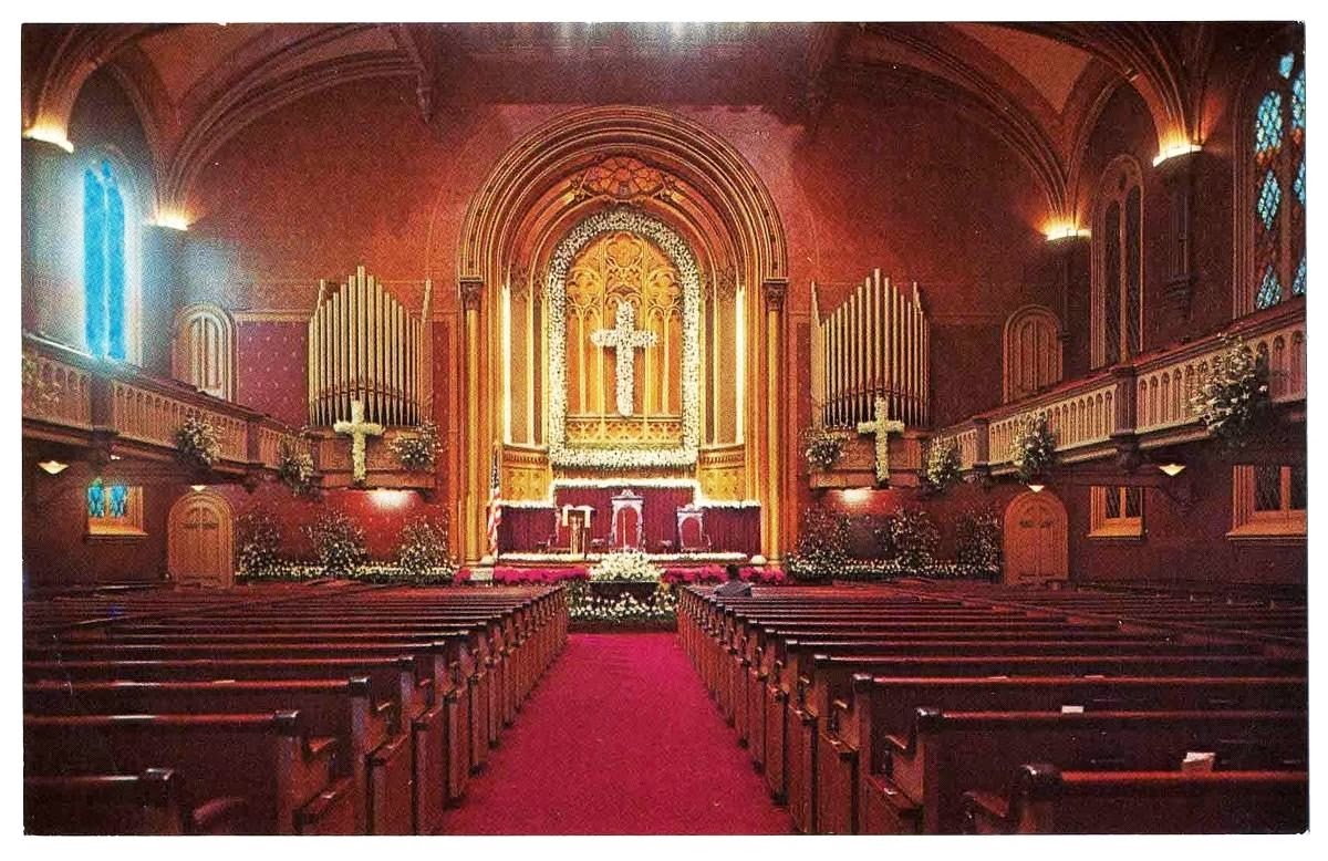 Daytonian in Manhattan: The 1854 Marble Collegiate Church -- 5th Avenue ...