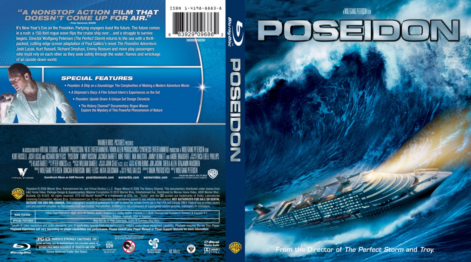 Filmovízia: Poseidon [2006] [Part1]