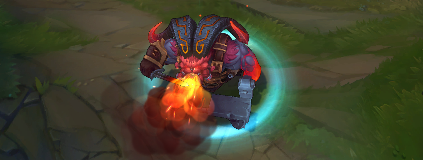 Surrender at 20: Ornn, the Fire Below the Mountain, now Available!