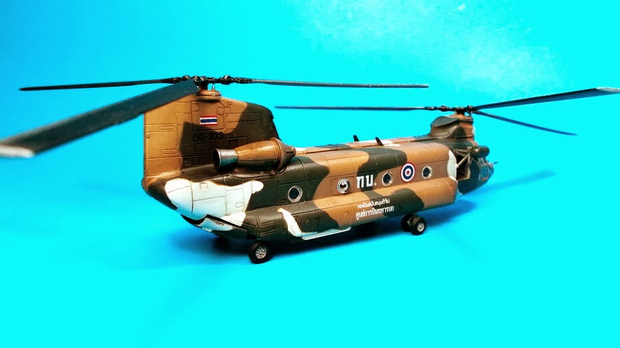 Thailandscale144: CH-47D CHINOOK ROYAL THAI ARMY