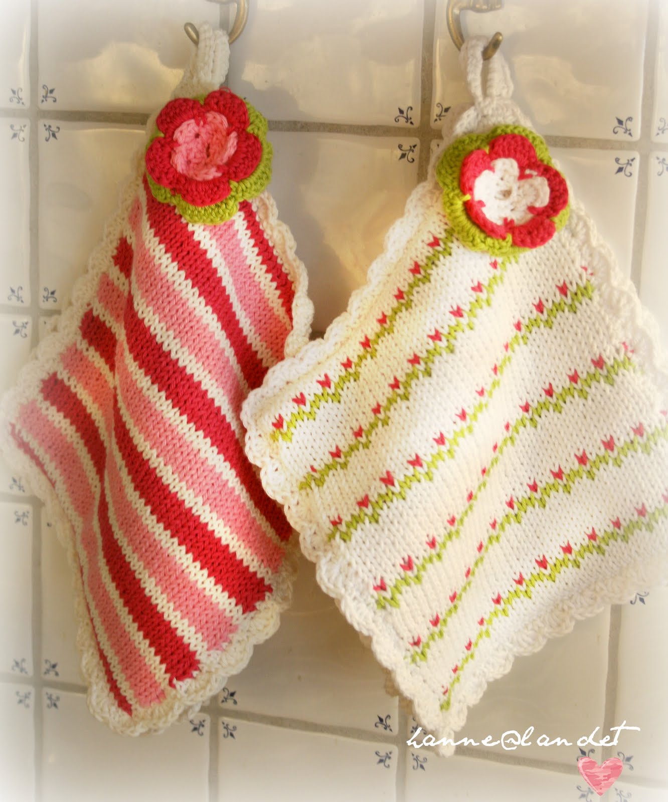 primrose: Strikkede grytekluter!