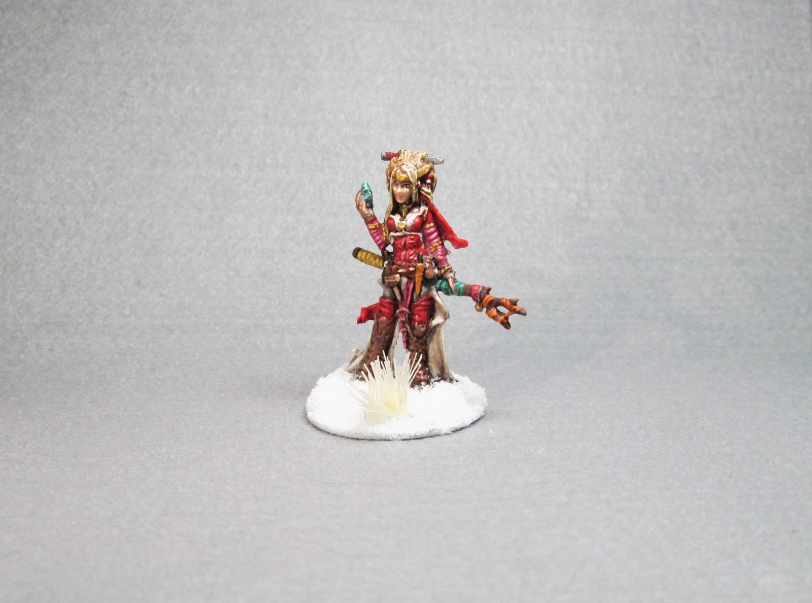 Feiya, Iconic Witch: Bones (89008) - Show Off: Painting - Reaper ...