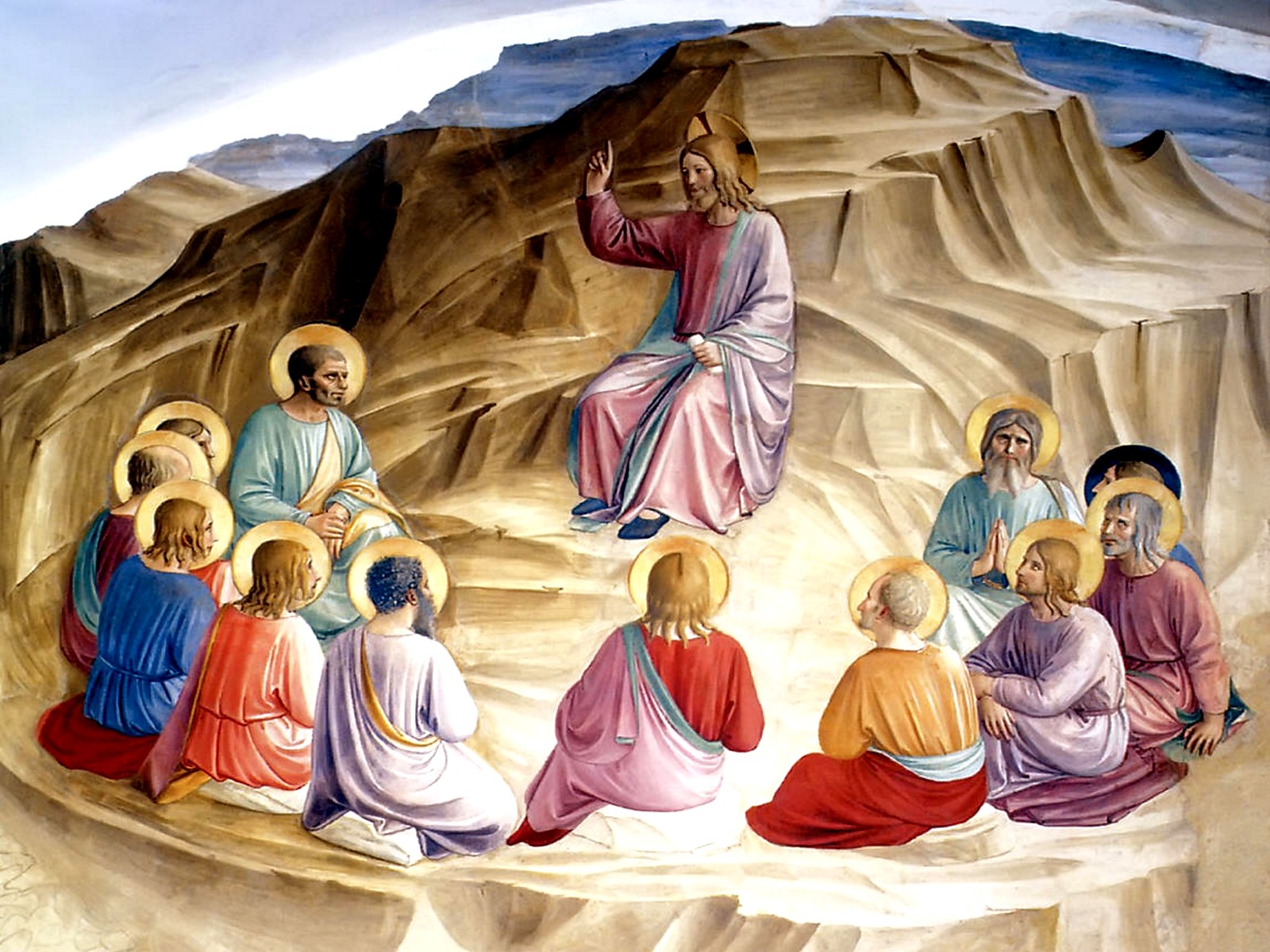 Allah Mengutus Anak-Nya de Dalam Dunia Untuk Menyelamatkannya