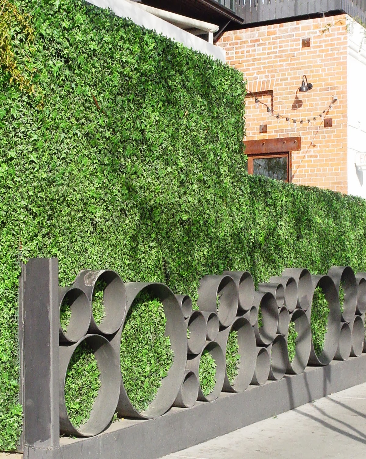 Tucson Daily Photo ~: Bubbles fence