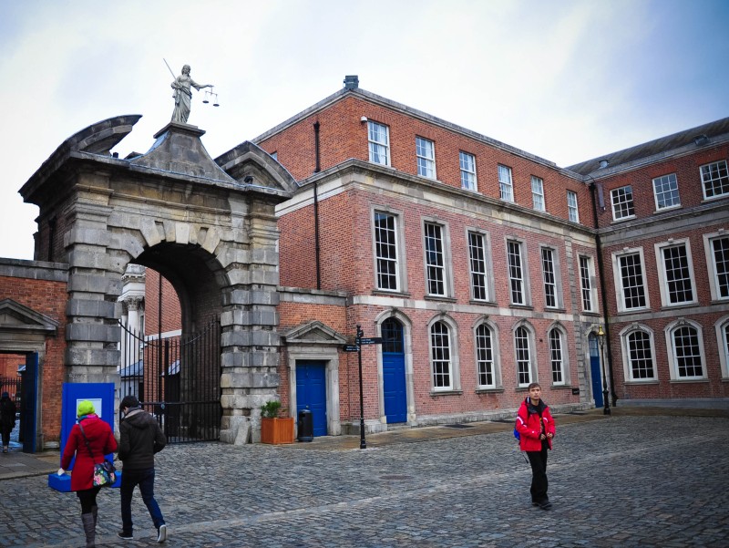 Castelul din Dublin Irlanda - exterior - Dia's Blog - Dianora.ro