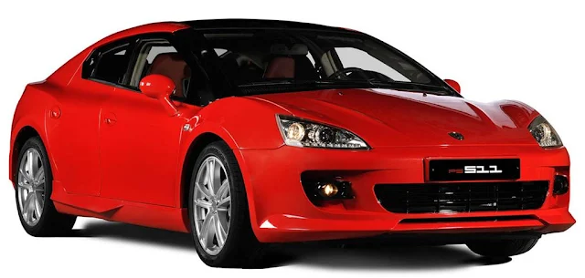 Tagaz Aquila : fotos, preço e especificações do esportivo russo