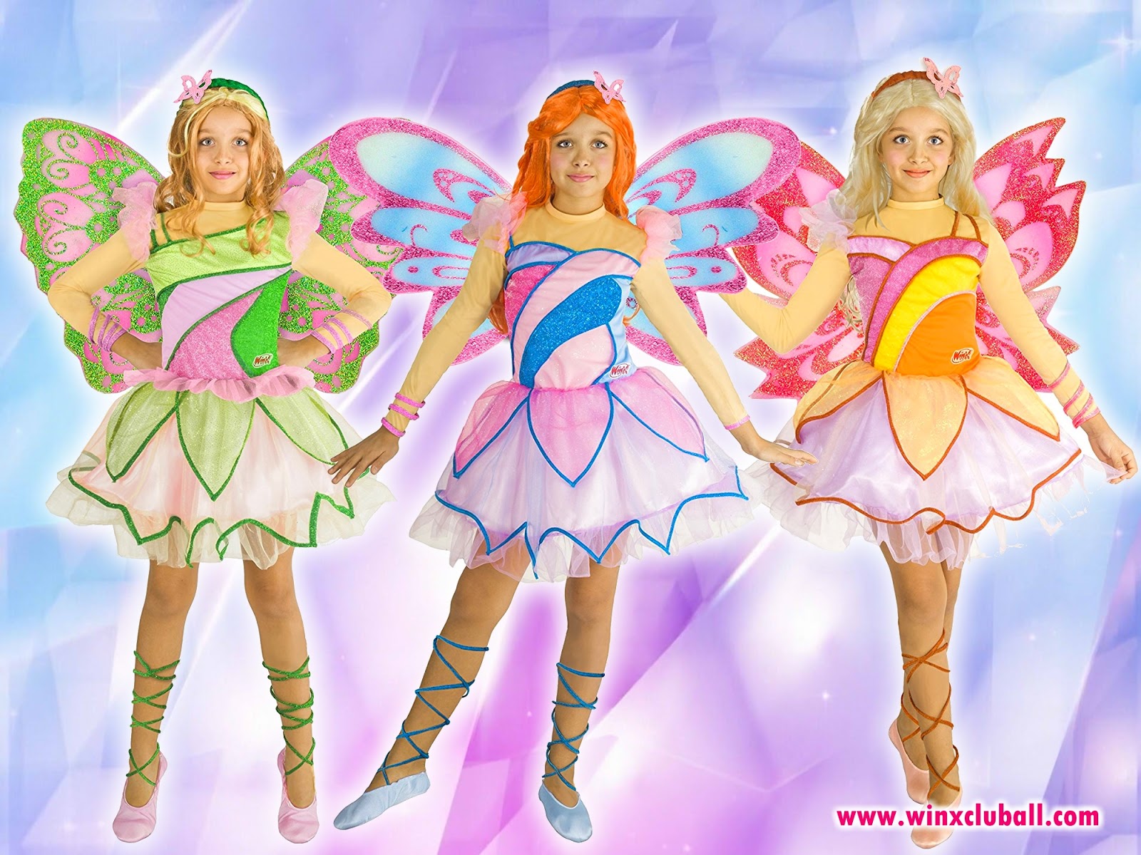 Winx Club Butterflix Costumes! - Winx Club All