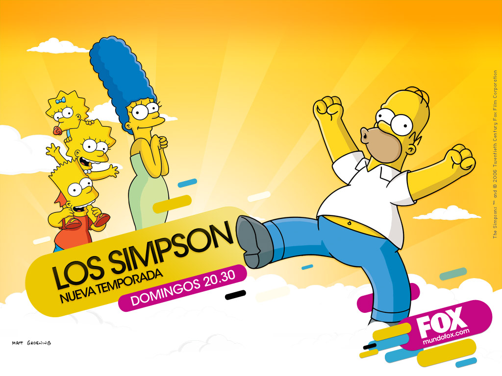 Super zona: Los simpson en fox