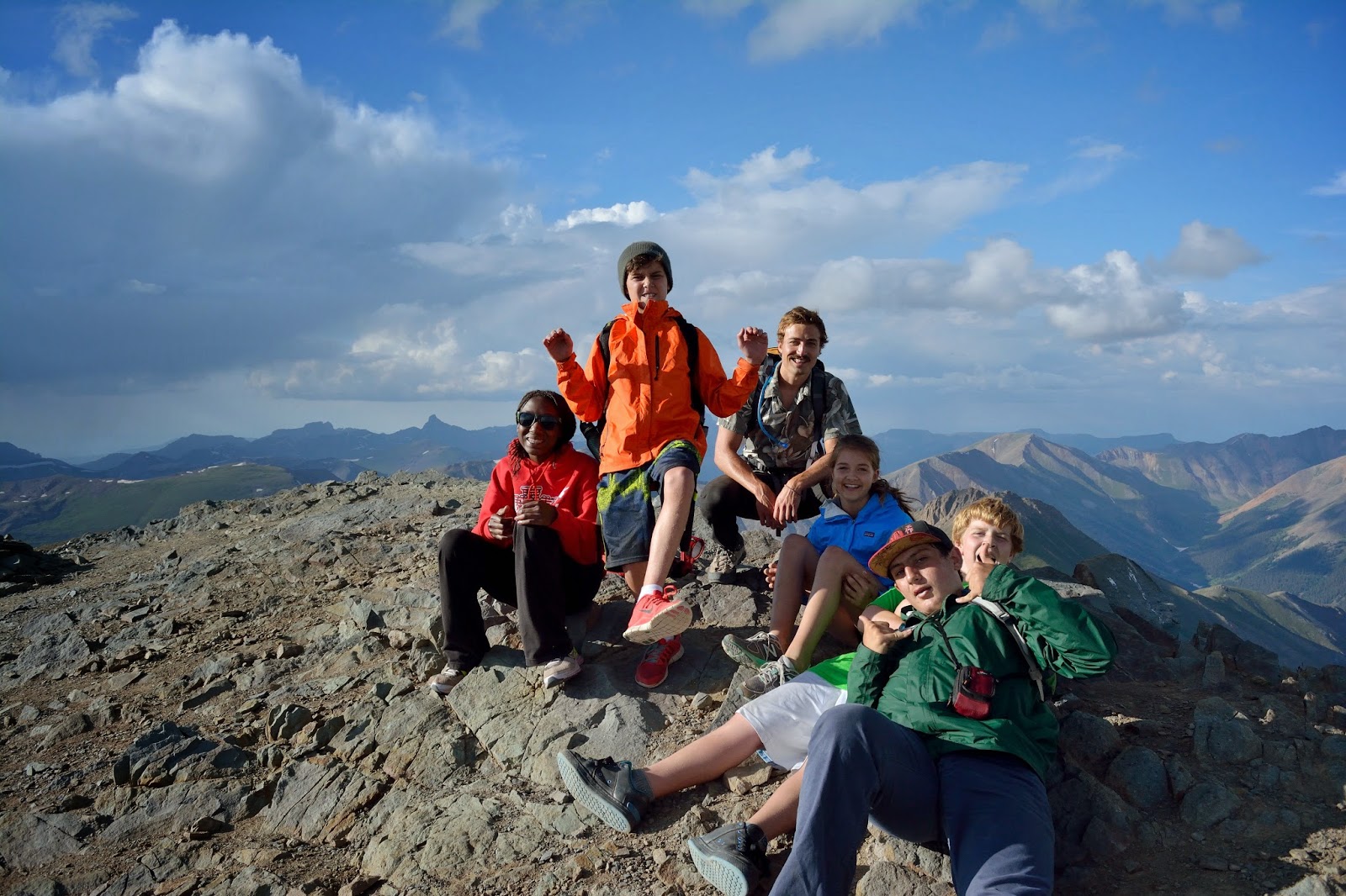 Durango Mountain Camp: Hi Parents and Friends of DMC!