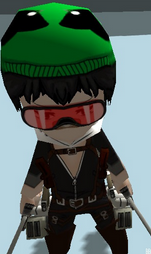Hair + Hat Skin AOTTG - Attack On Titan Tribute Game